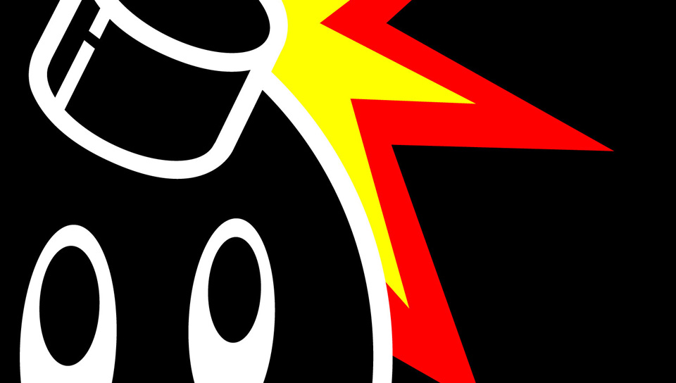 The Hundreds Logo Bomb