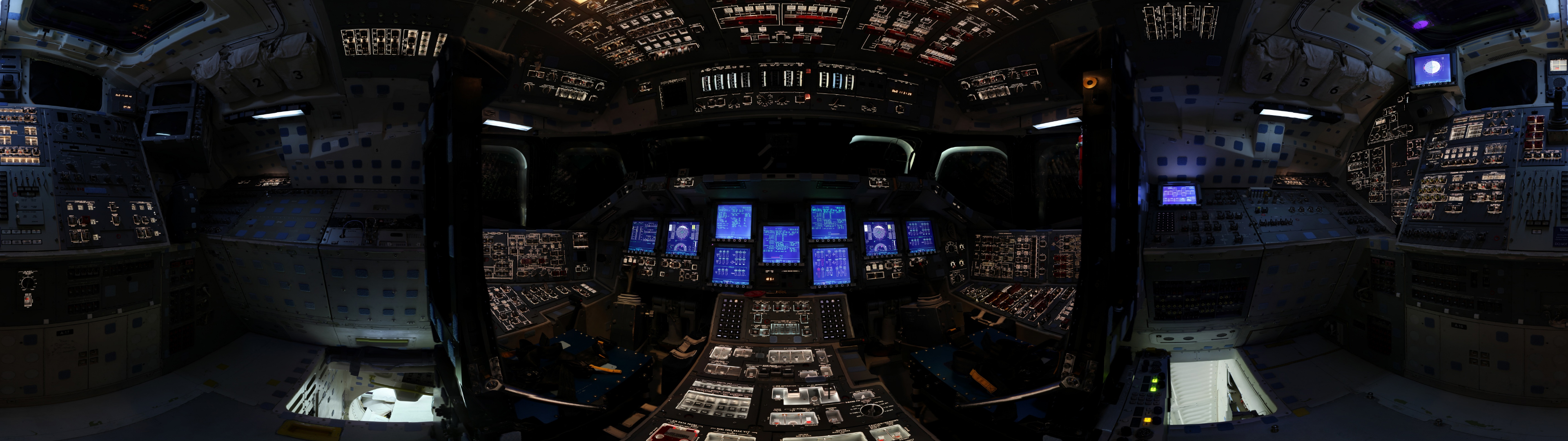 Millennium Falcon Cockpit Wallpaper