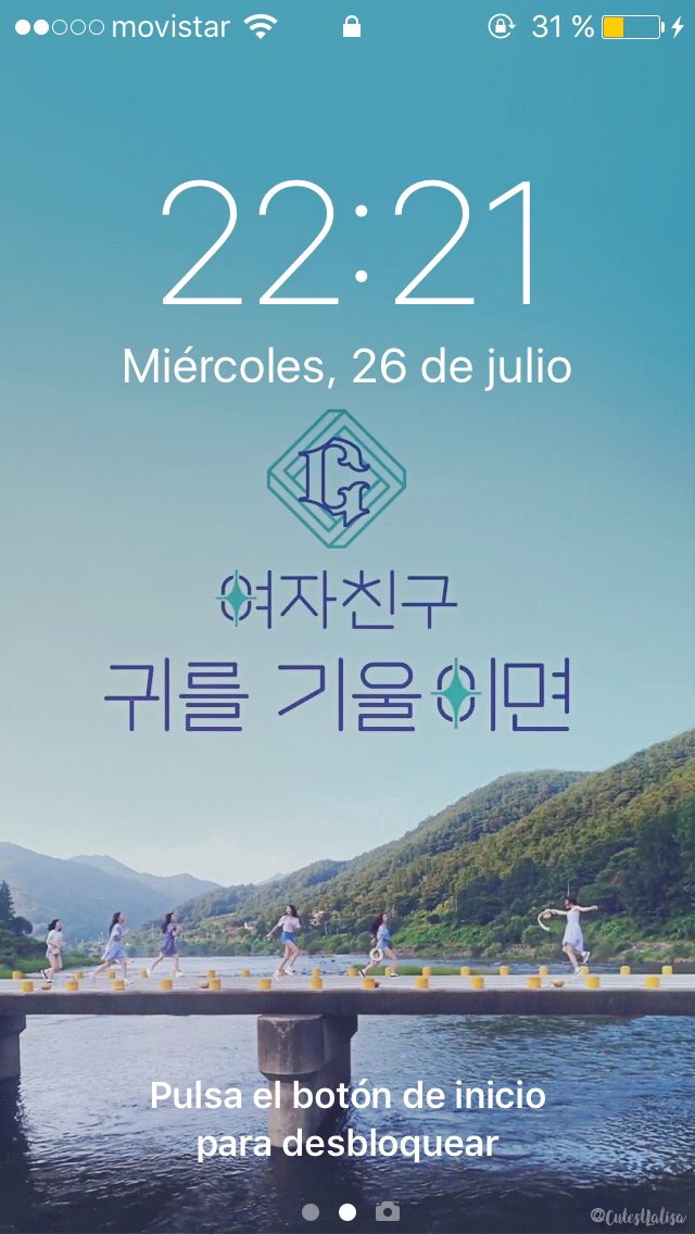 Gfriend Rainbow - 640x1136 Wallpaper - teahub.io