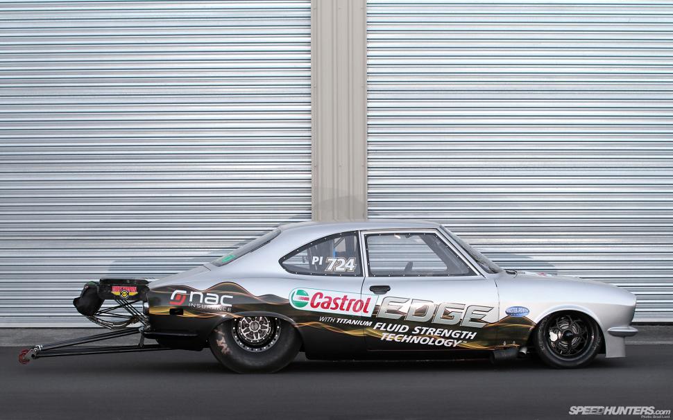 Mazda Rx-2 Drag Car Race Car Hd Wallpaper,cars Hd Wallpaper,car - Mazda ...