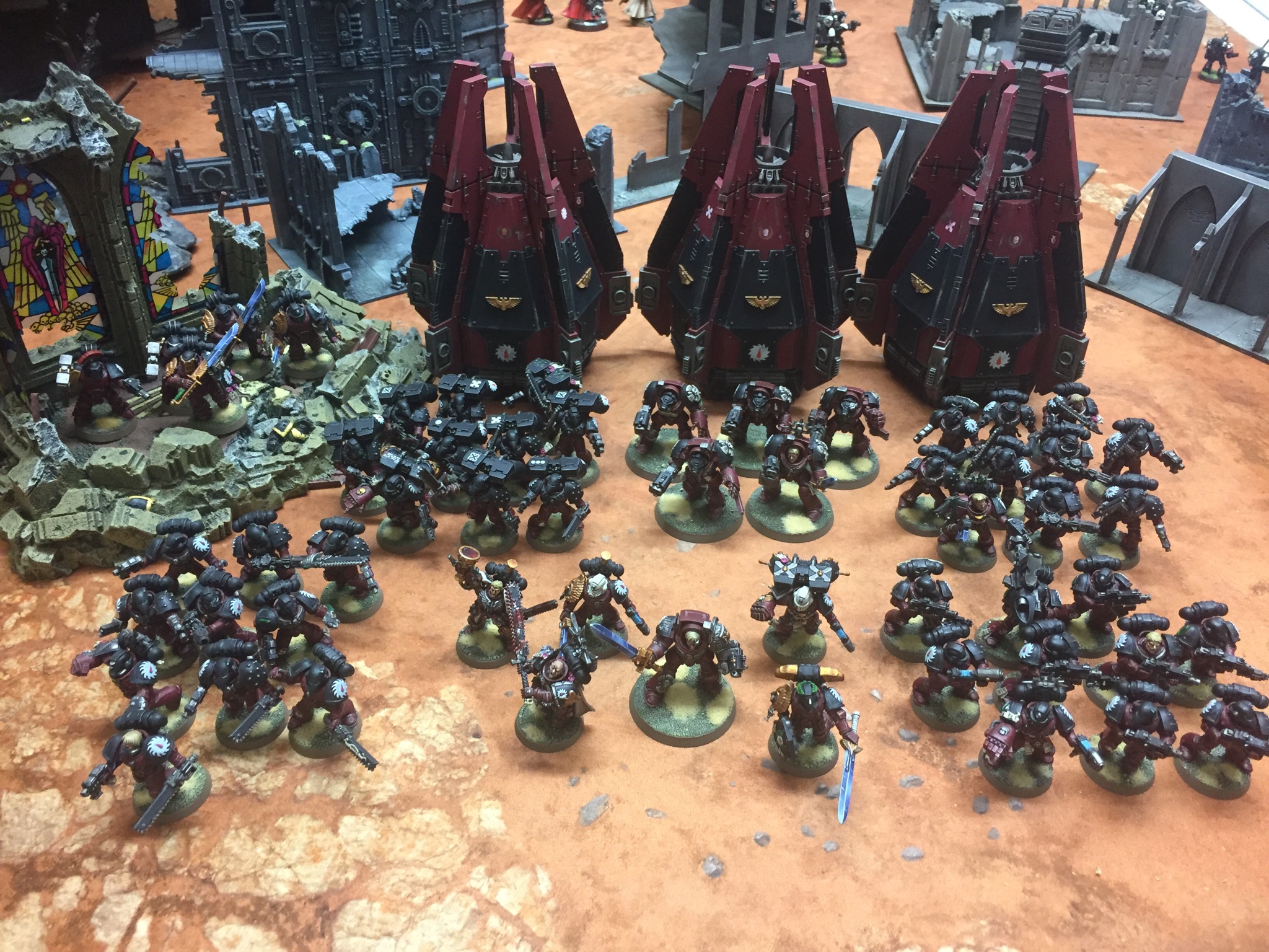 Flesh Tearers Drop Pod Army - 2048x1536 Wallpaper - teahub.io