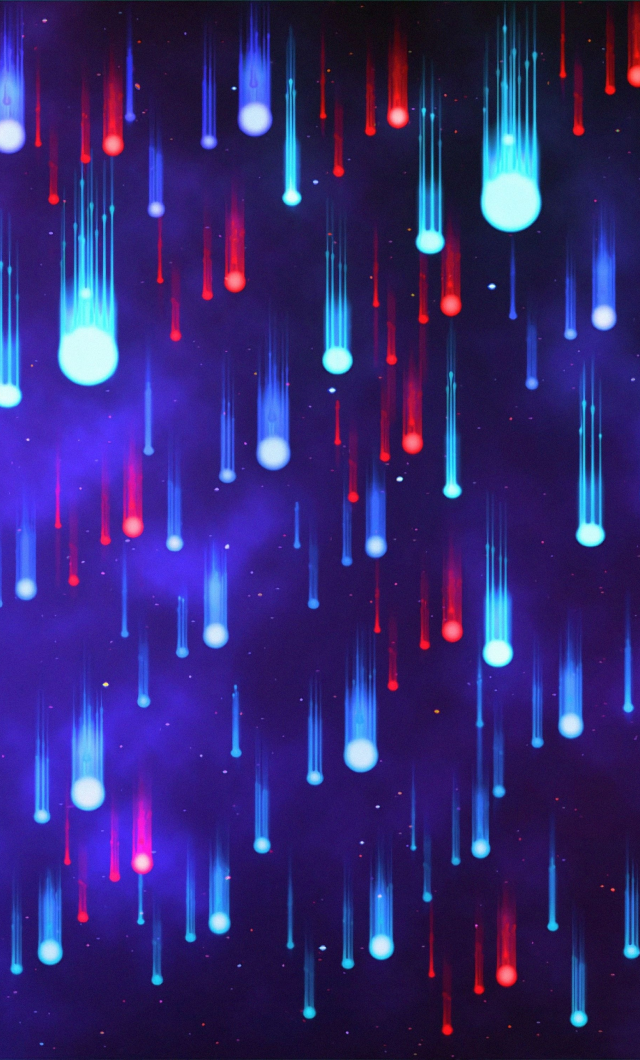 Download Neon Art, Raindrops, Colorful, Wallpaper - Iphone Neon ...