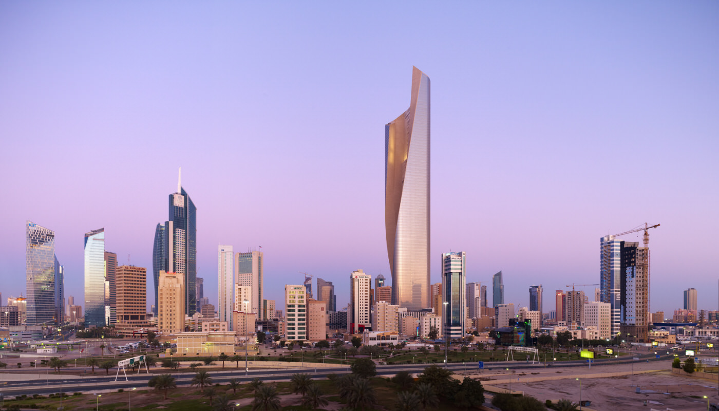 Kuwait Al Hamra Tower - 1400x800 Wallpaper - teahub.io