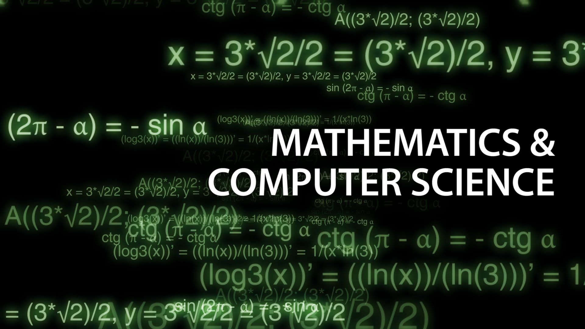 Computer Science Wallpaper