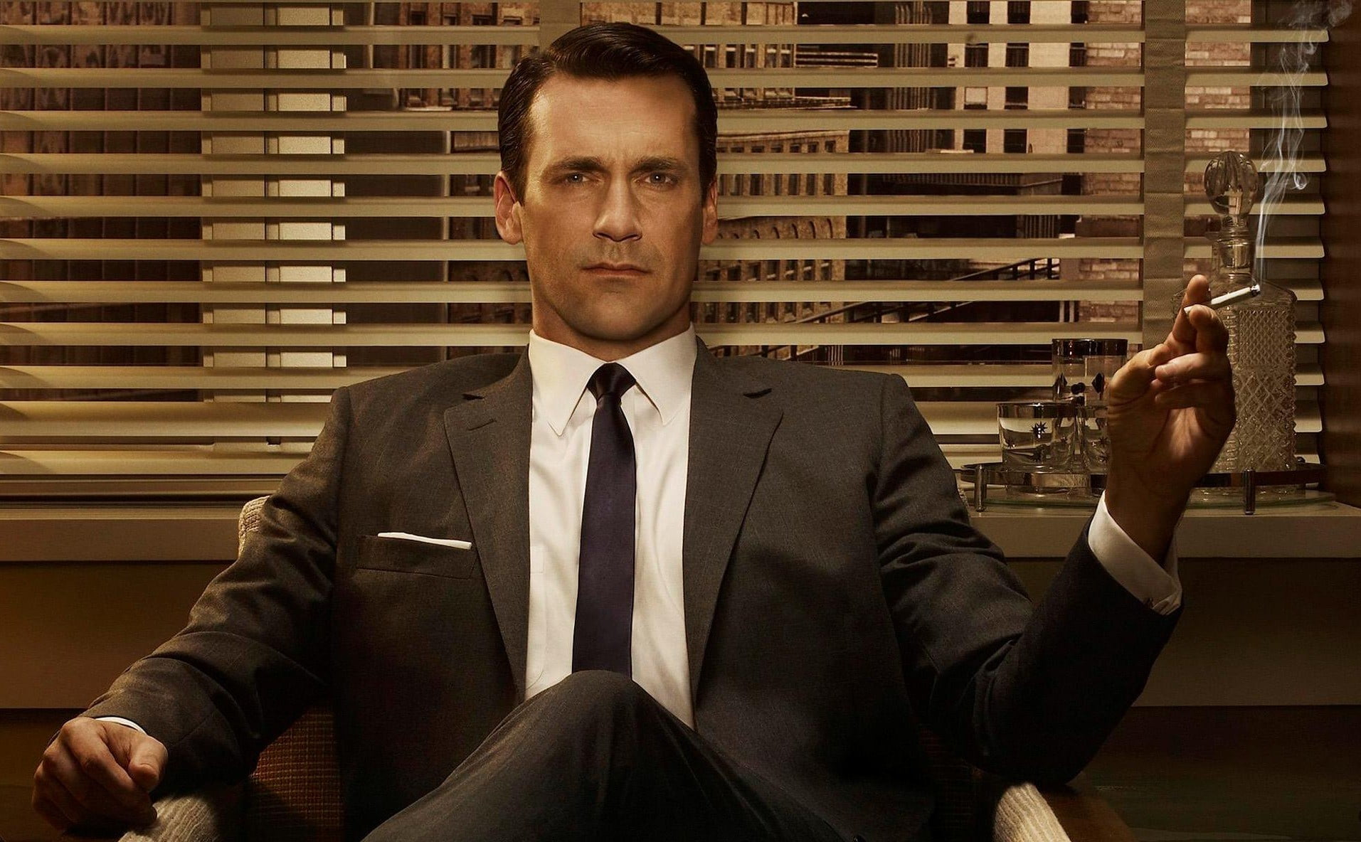 Don Draper Mad Men Hd - 1913x1184 Wallpaper - teahub.io