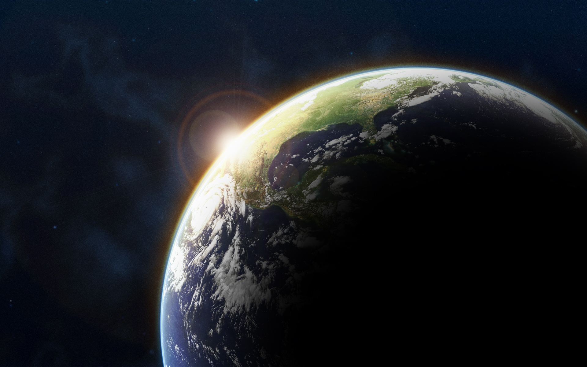 Earth Is But One Country And Mankind Its Citizens - 1920x1200 Wallpaper ...