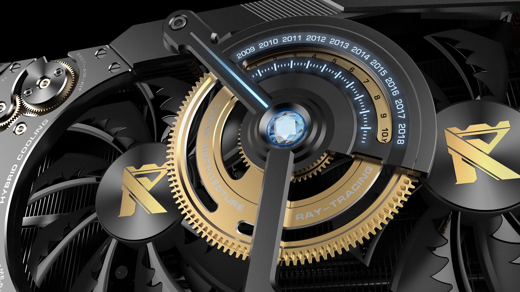 Download Nvidia Geforce Rtx 2080 Ti Rtx - Colorful 2080 Ti Kudan ...