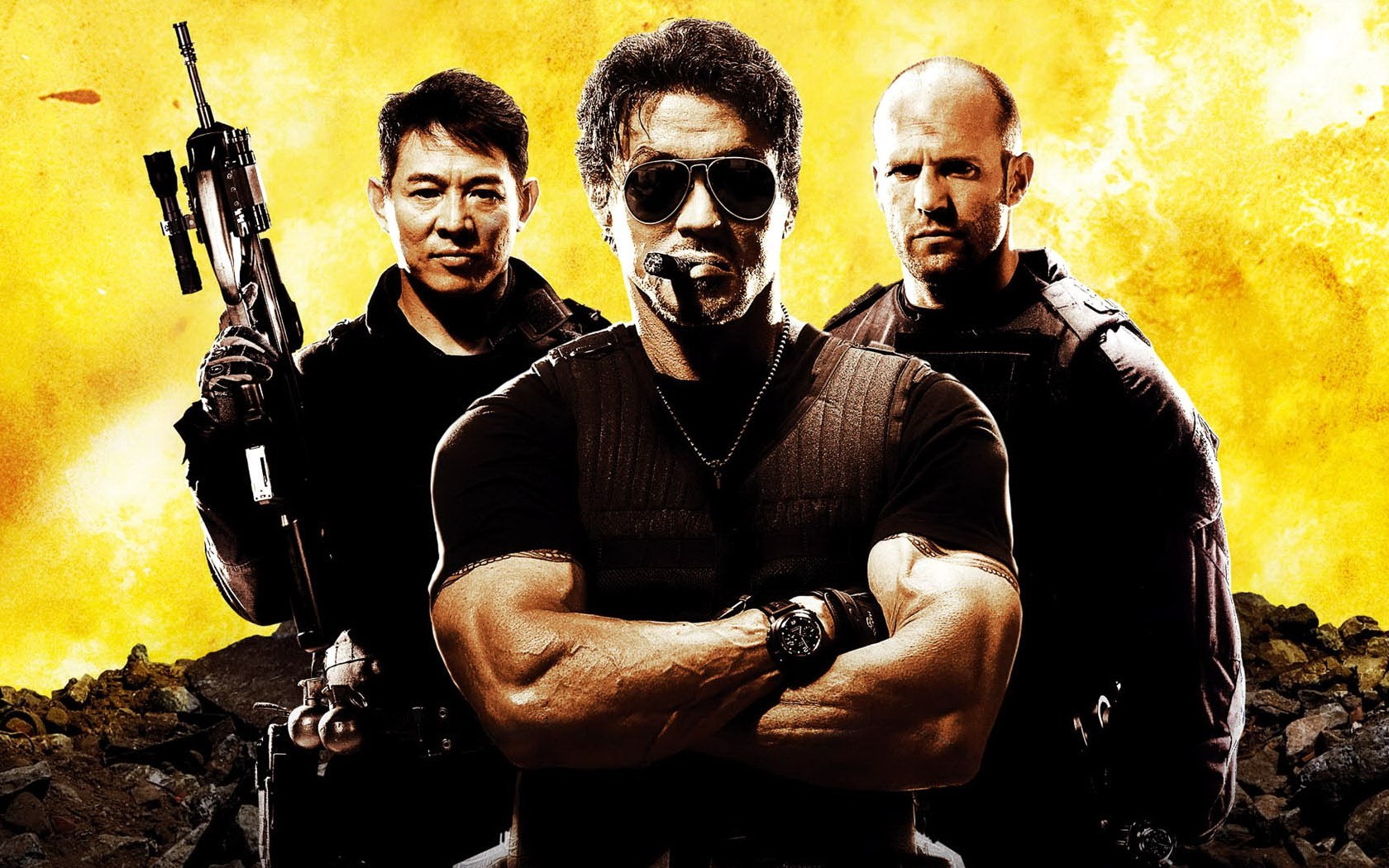 Expendables Poster - 1680x1050 Wallpaper - teahub.io