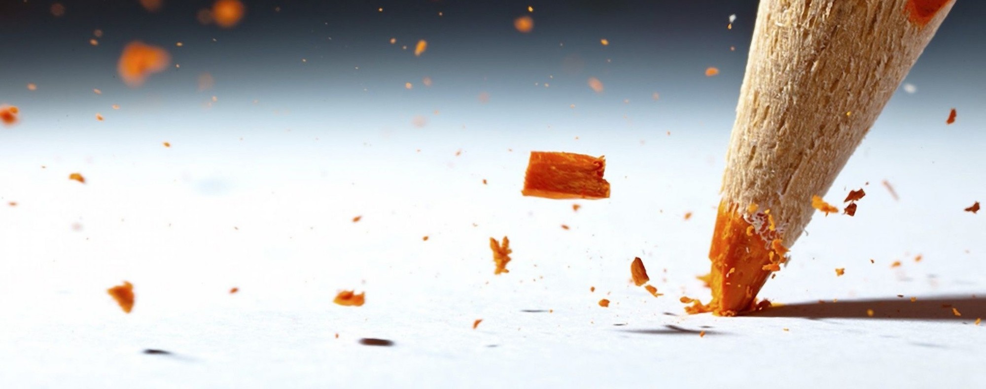 Macro Photography Pencil Breaking - 2000x790 Wallpaper - teahub.io