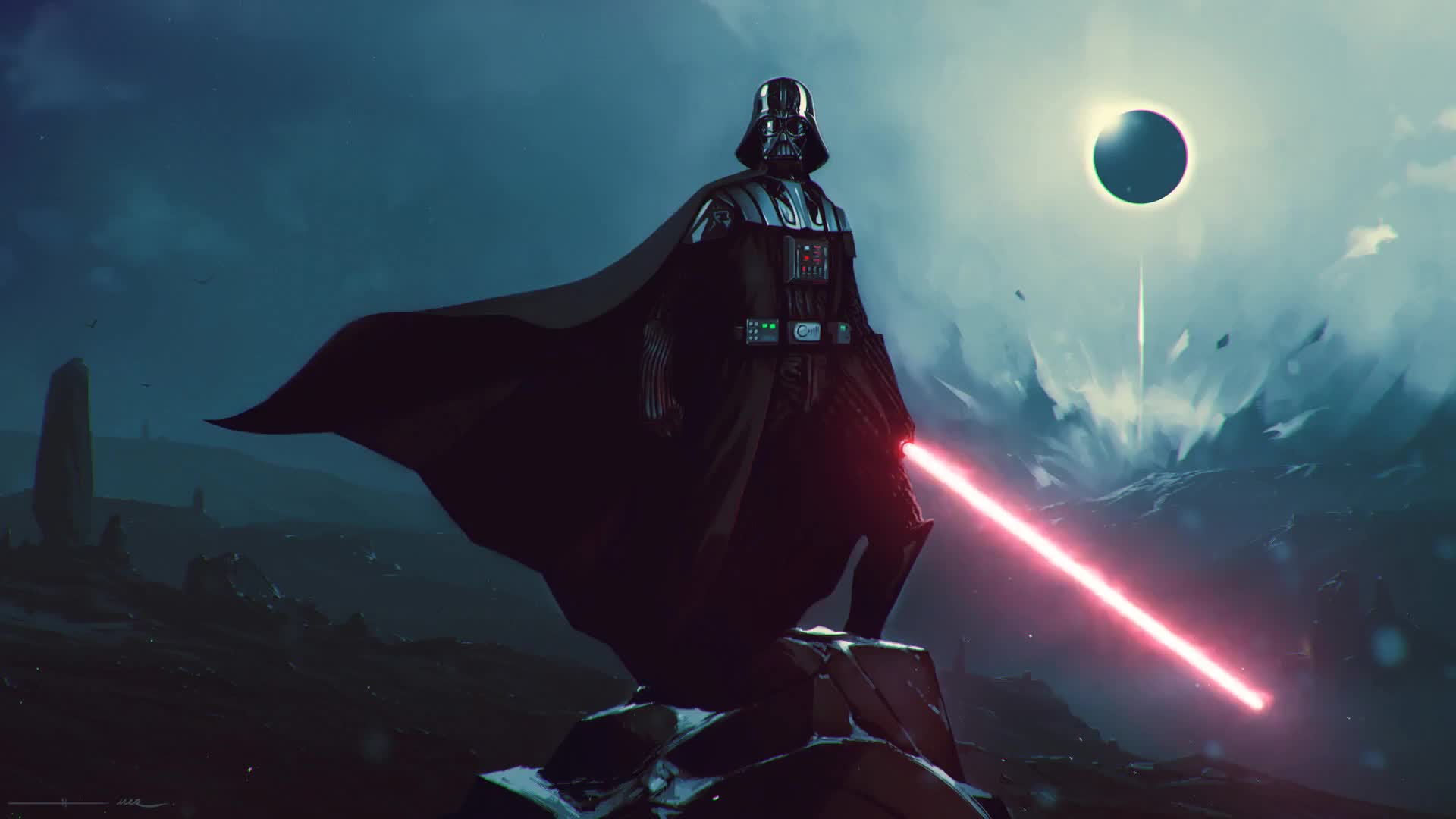 Star Wars Wallpaper Gif - 1920x1080 Wallpaper - teahub.io