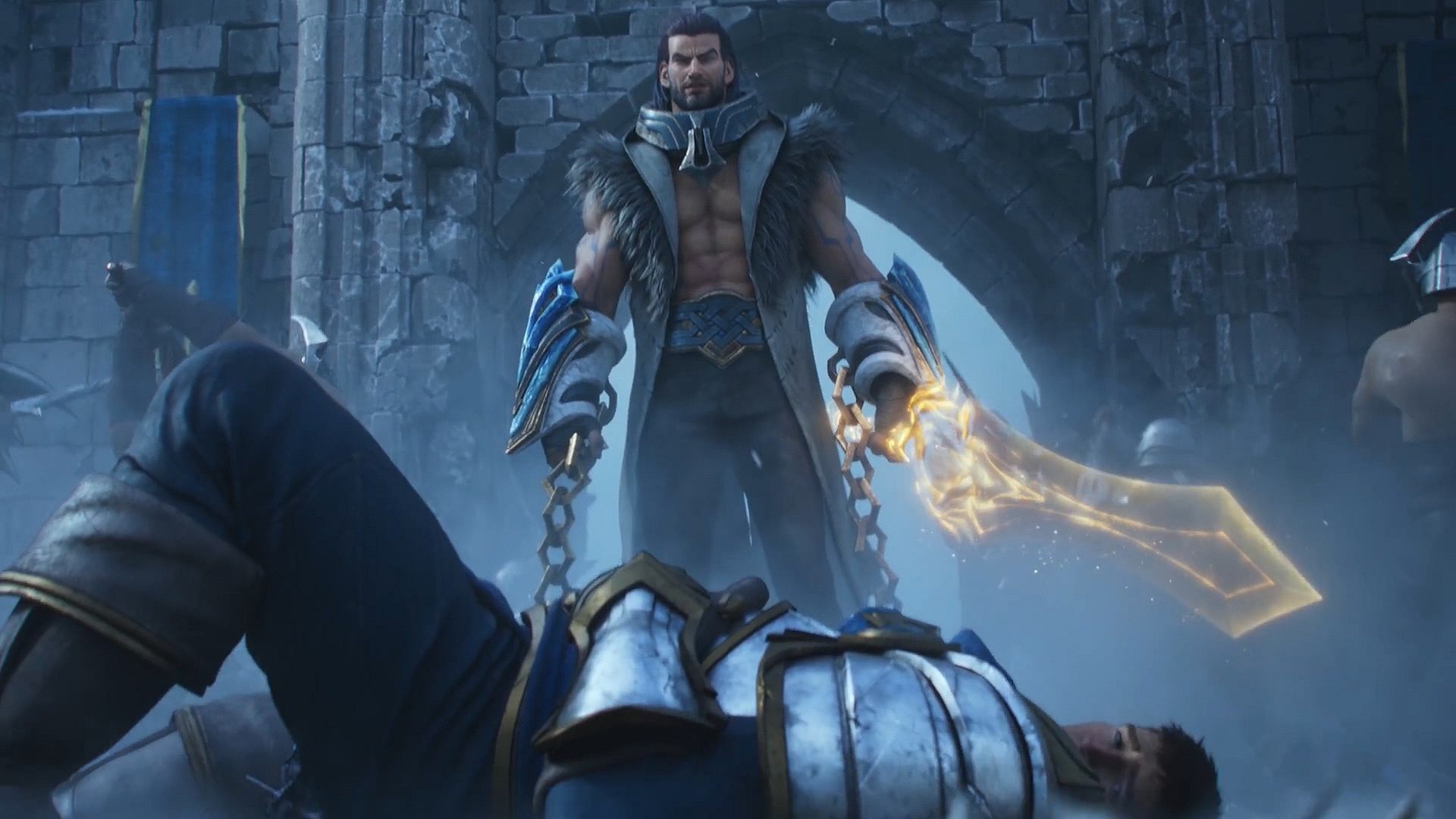 Season 2020 Cinematic League Of Legends Warriors 2020 1920x1080