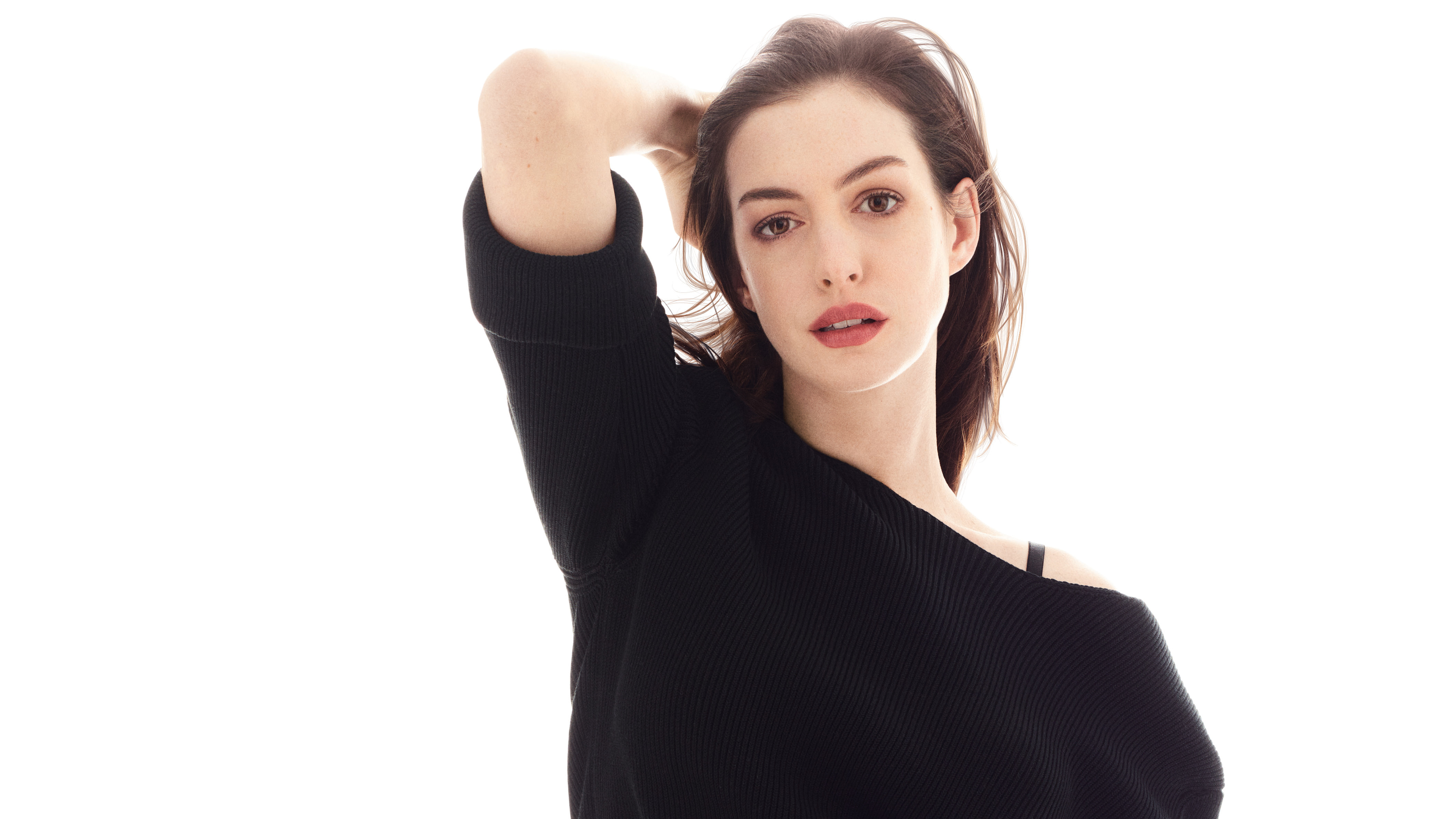 Anne Hathway Elle 2019 - Anne Hathaway Hot 2017 - 3840x2160 Wallpaper ...