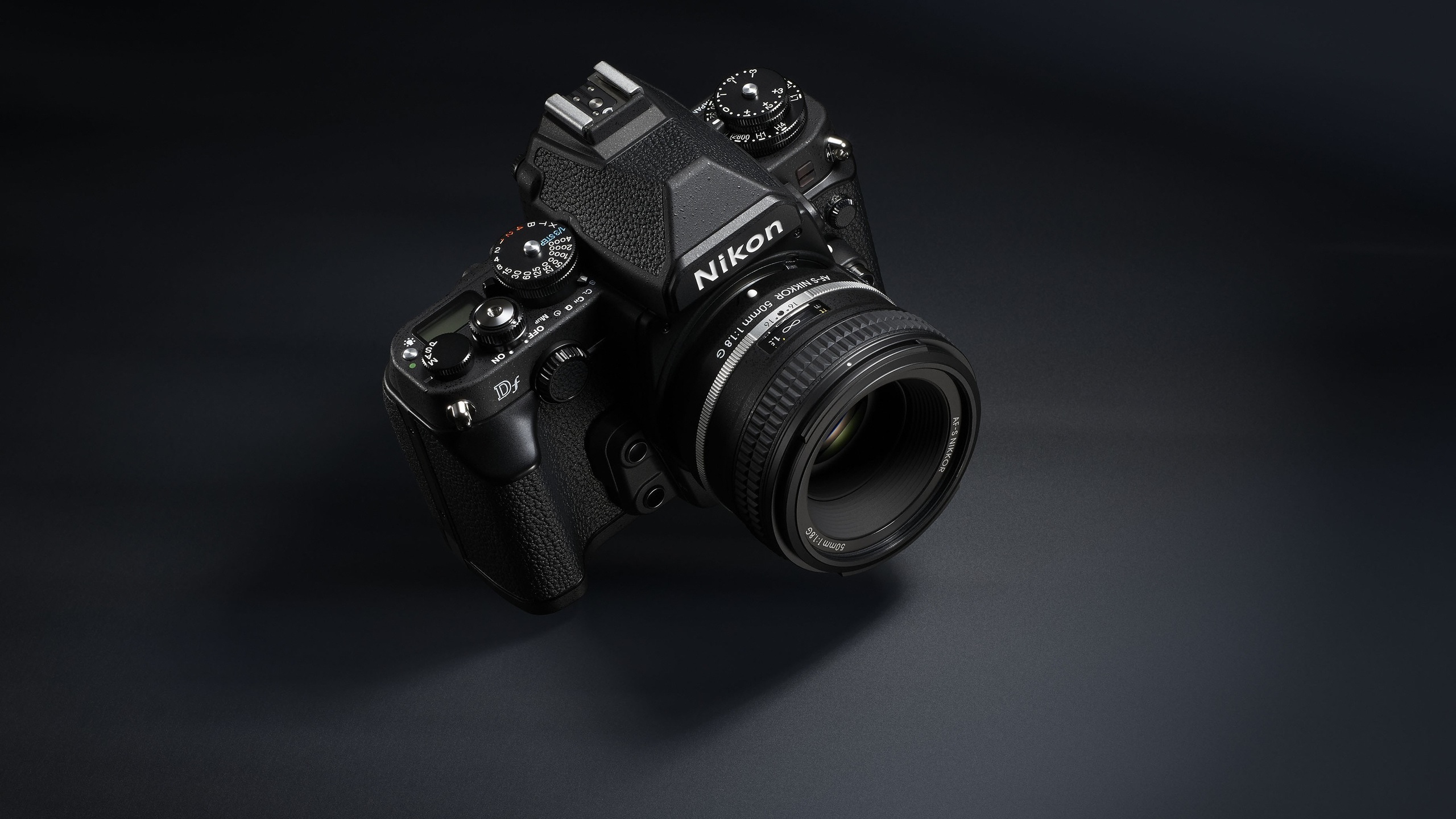 Nikon Df, Nikon, Camera Photo - Nikon Df Camera - 2560x1440 Wallpaper ...