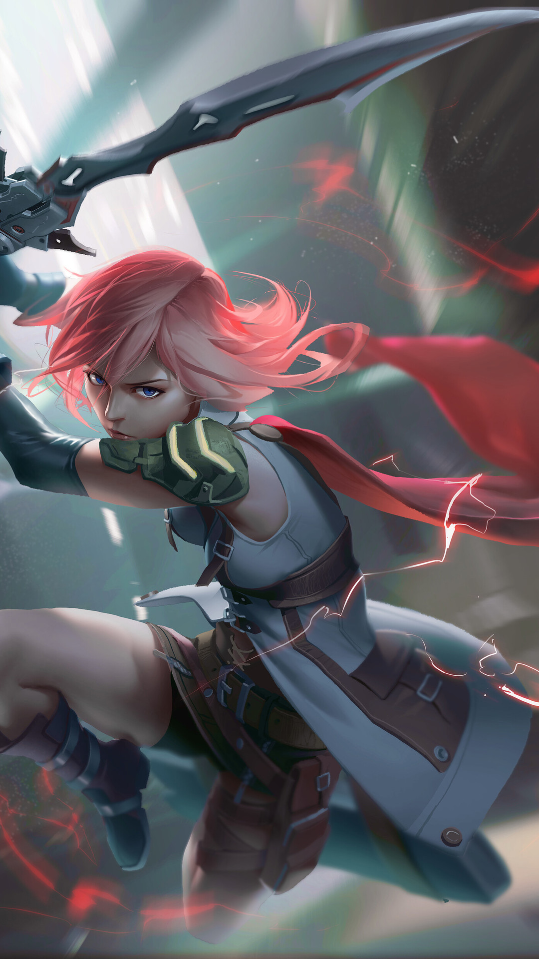 Ff Lightning Fanart - 1080x1920 Wallpaper - teahub.io