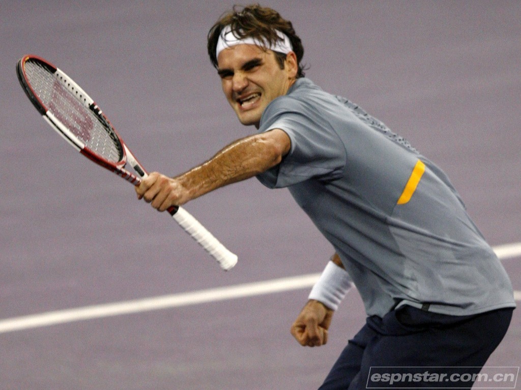 Federer Smile - Roger Federer Smiling - 1024x768 Wallpaper - teahub.io