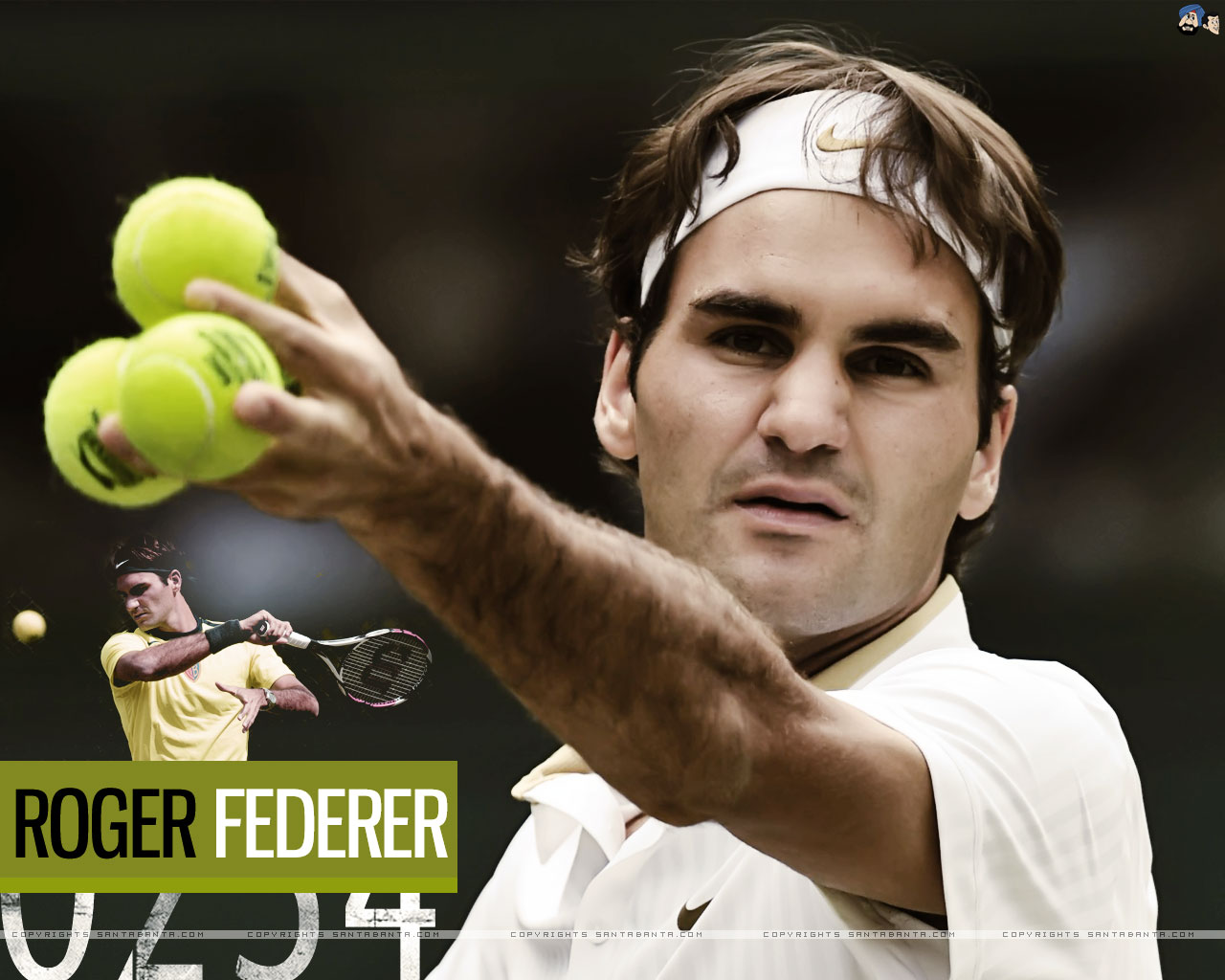 Roger Federer - Roger Federer Wimbledon 2009 - 1280x1024 Wallpaper ...