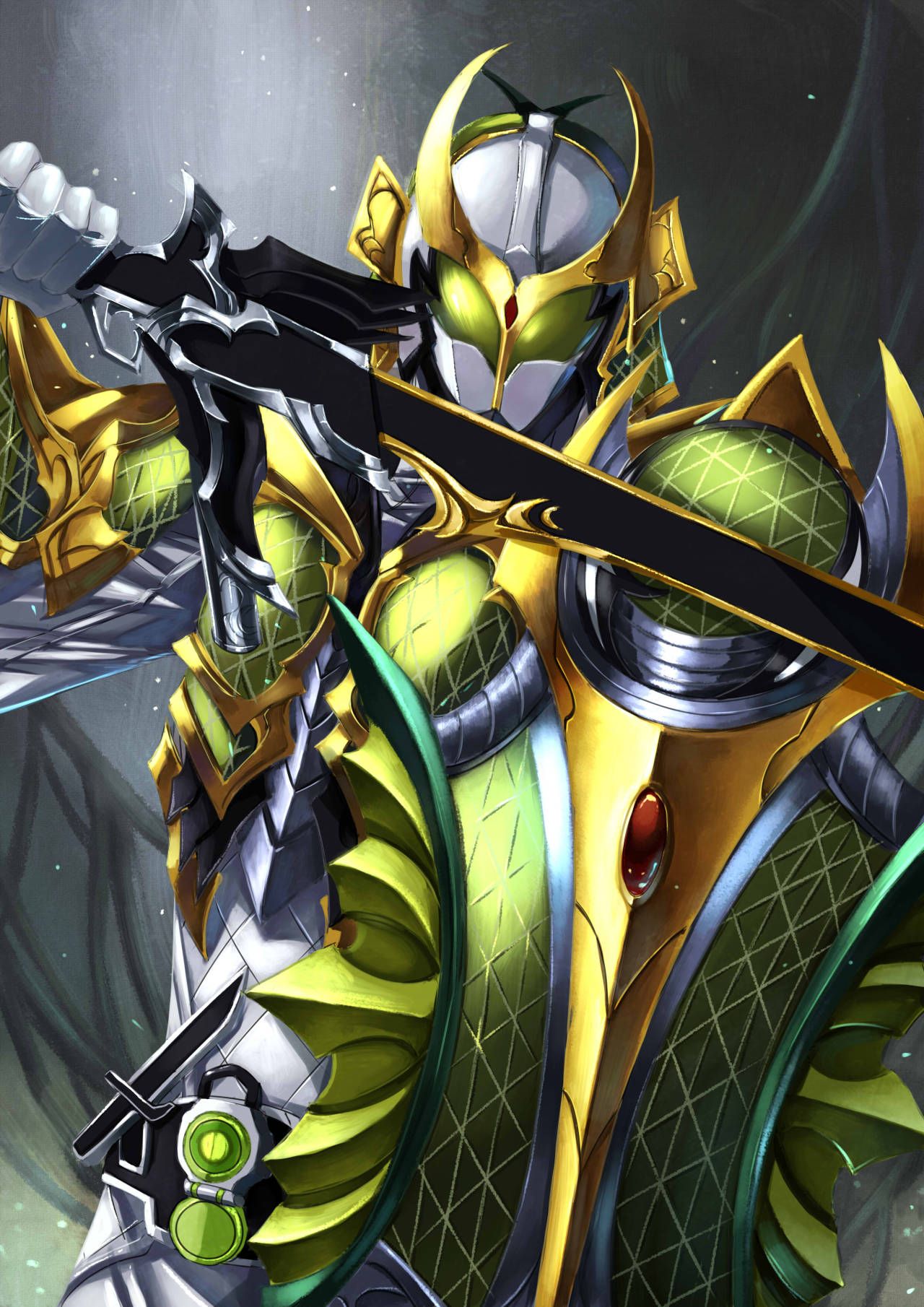 Kamen Rider Shin Zangetsu Anime - 1280x1810 Wallpaper - teahub.io