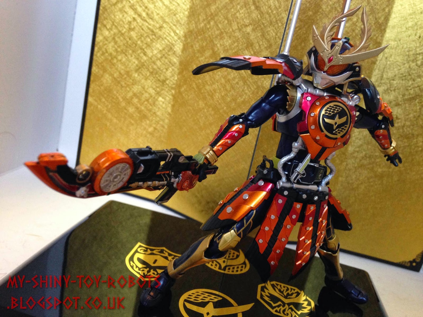 Finishing Move With Lockseed Inserted - Shf Kamen Rider Gaim Kachidoki ...