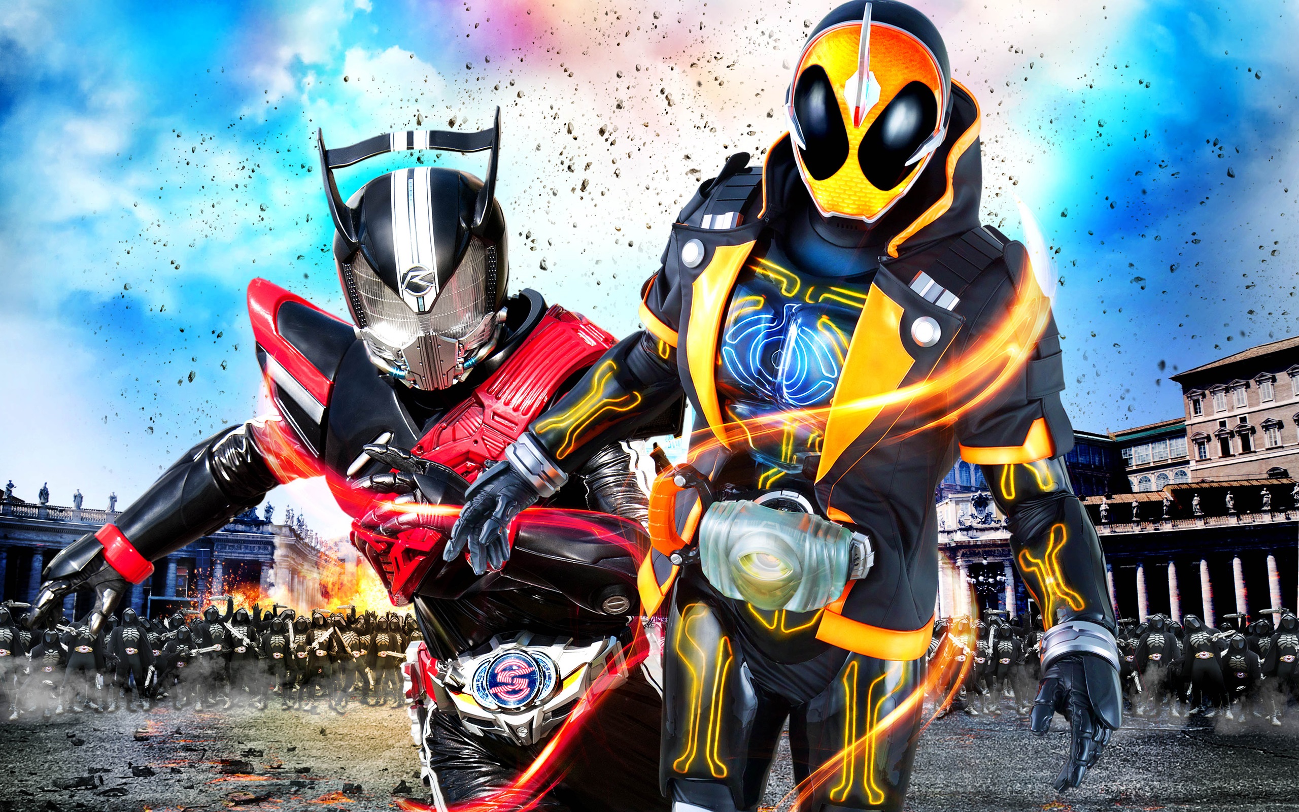Wallpaper Kamen Rider Movie War, Japanese Movie - Kamen Rider ...