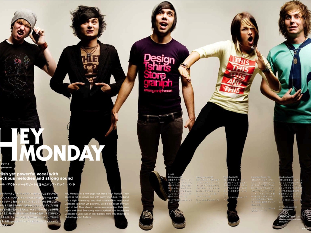 Hey Monday Wallpaper - Hey Monday - 1024x768 Wallpaper - teahub.io