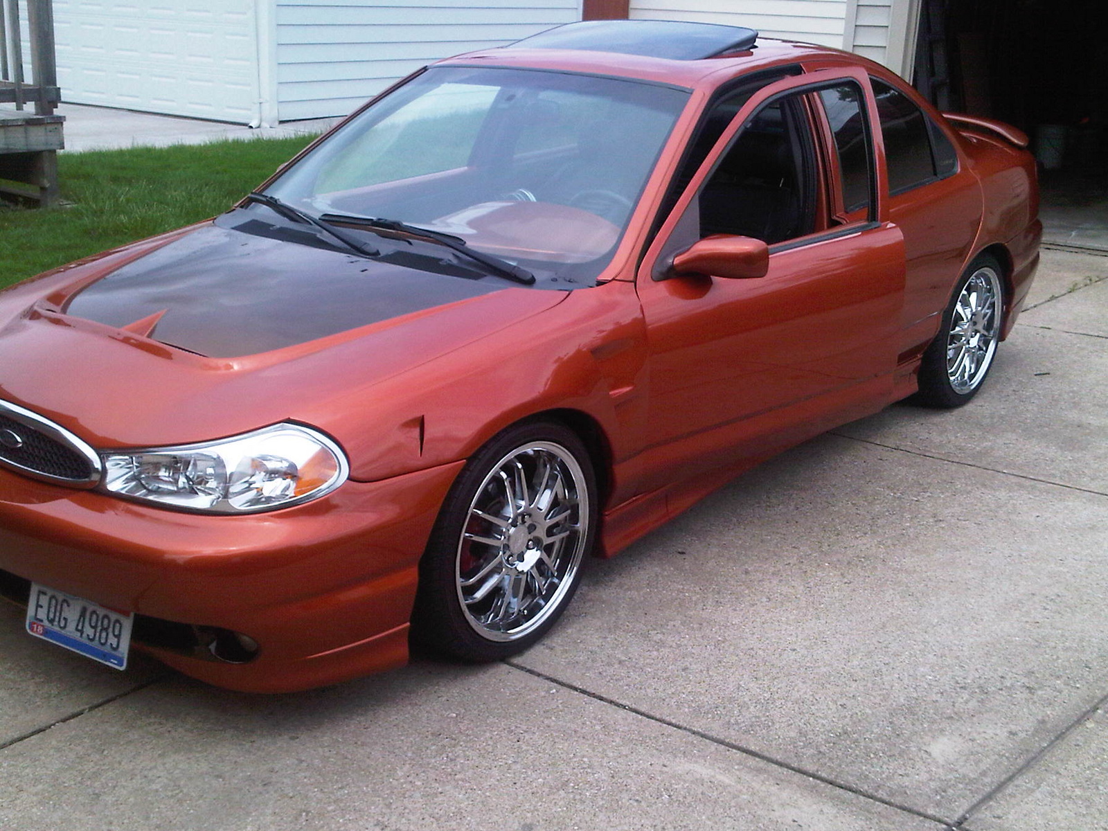 Ford Contour Wallpaper Hd - Ford Contour 98 Tuning - 1600x1200 ...