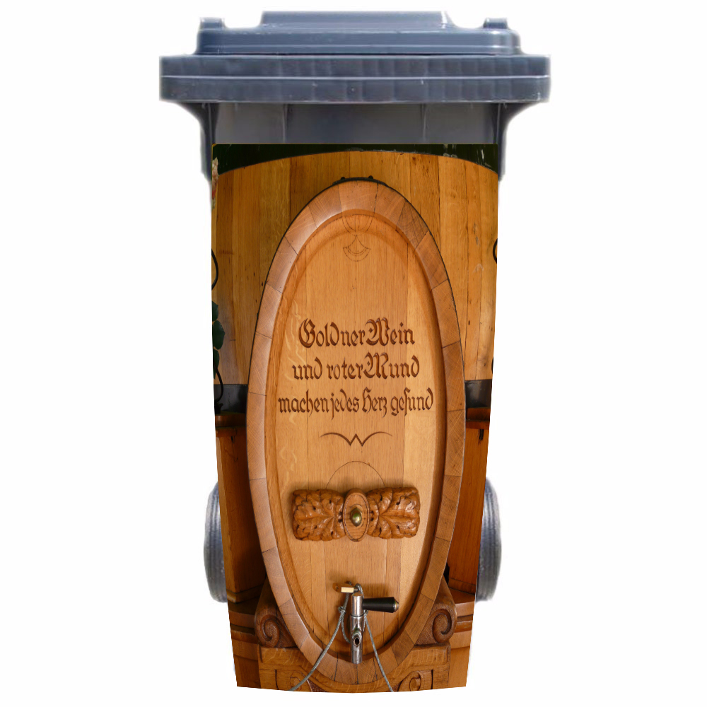 Diy Decorate Trash Can Halloween - 1000x1000 Wallpaper - teahub.io