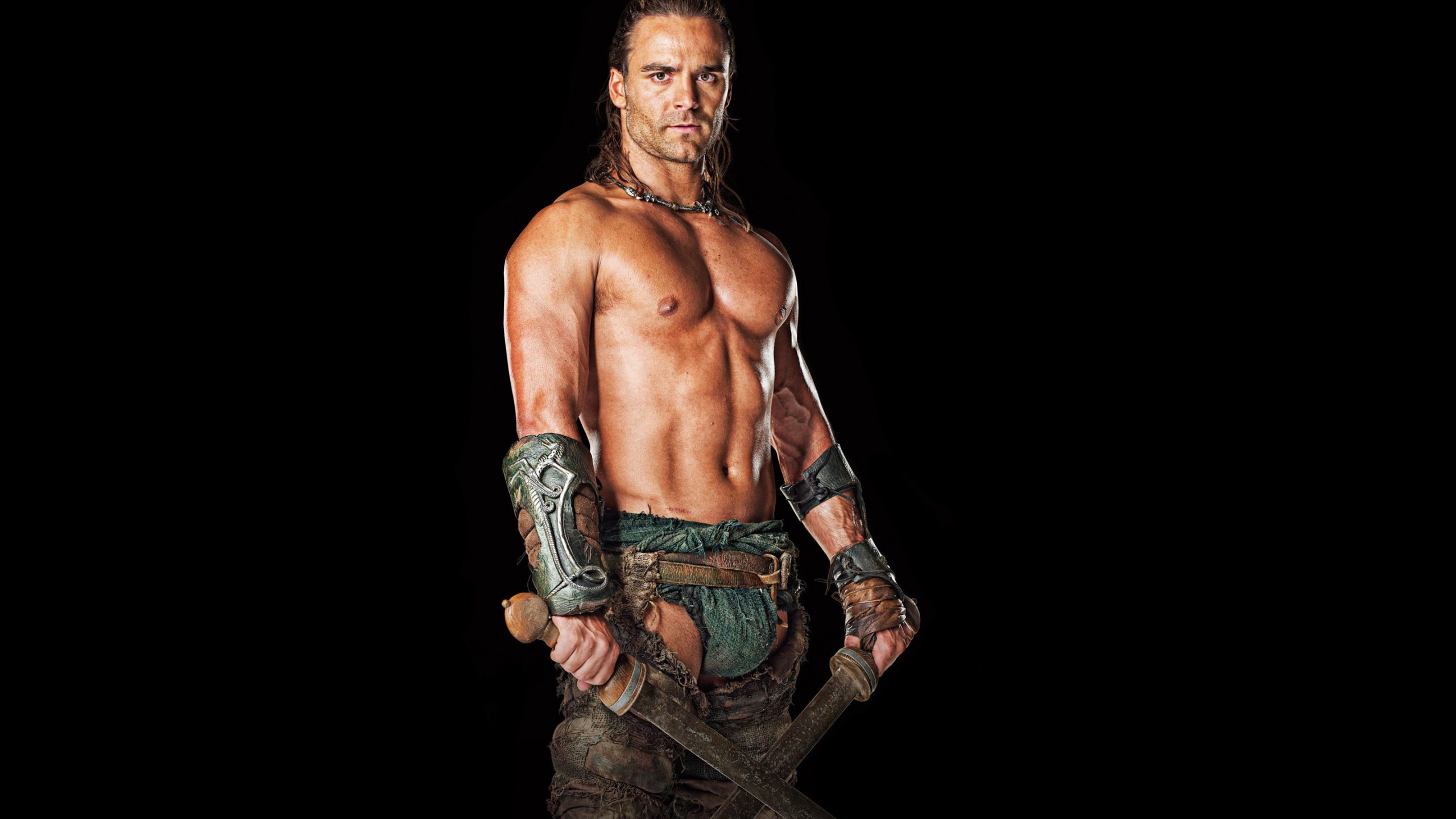 Dustin Clare Spartacus Arm - 2560x1440 Wallpaper - teahub.io