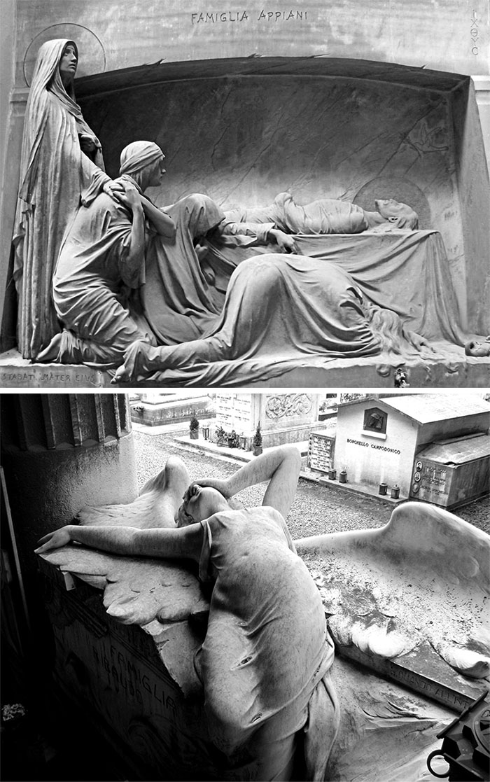 Beautiful Cemetery Statues - 700x1117 Wallpaper - teahub.io