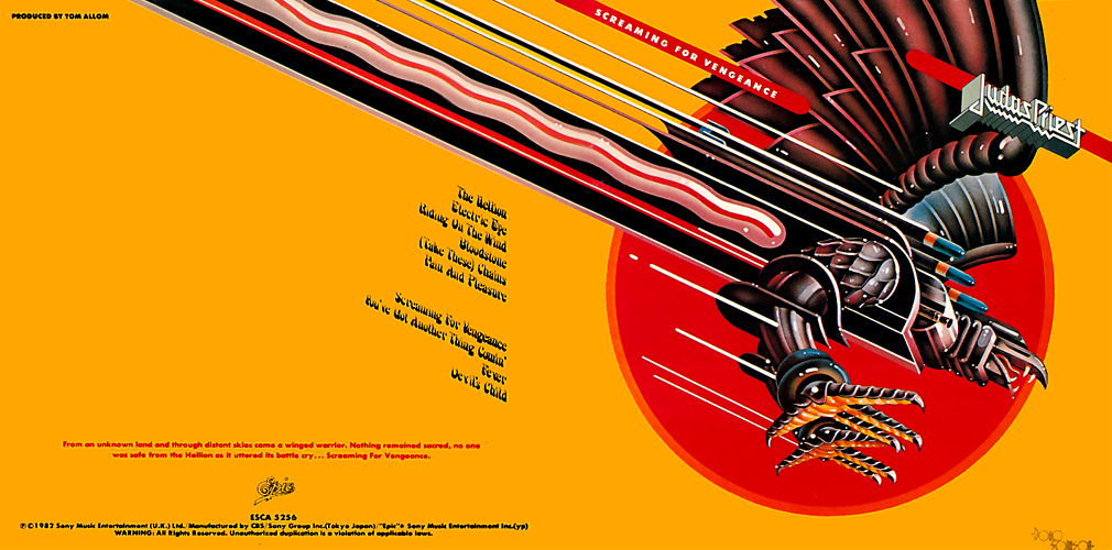 Album Screaming For Vengeance - 1010x500 Wallpaper - teahub.io