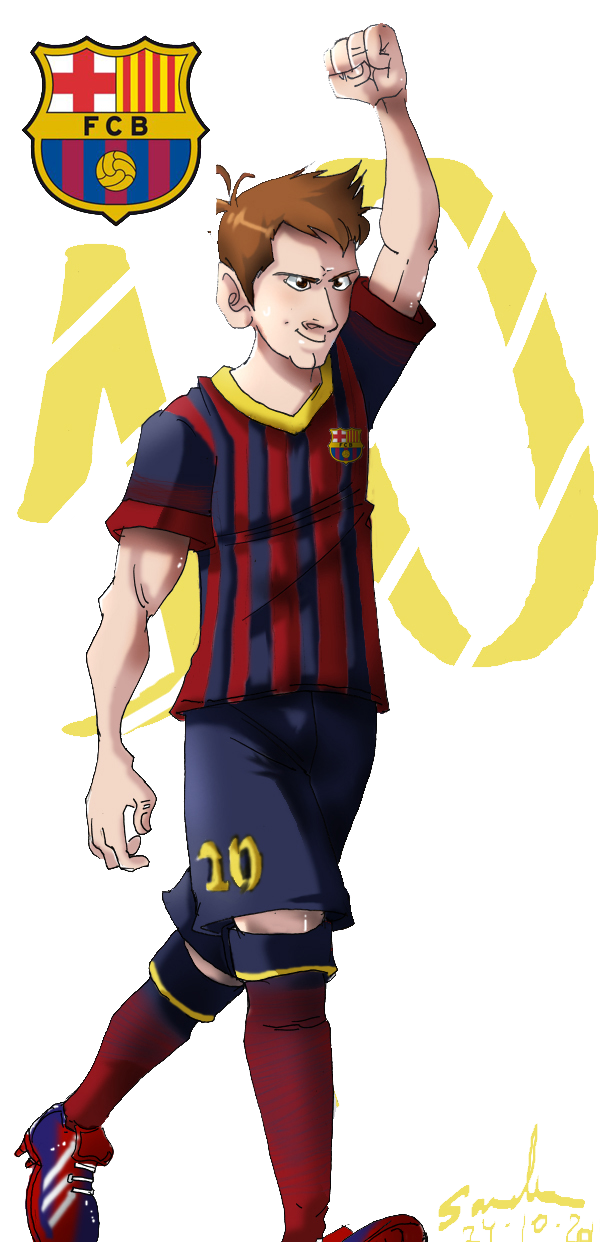 Drawing Messi Wallpaper - Chibi Messi - 600x1242 Wallpaper - teahub.io
