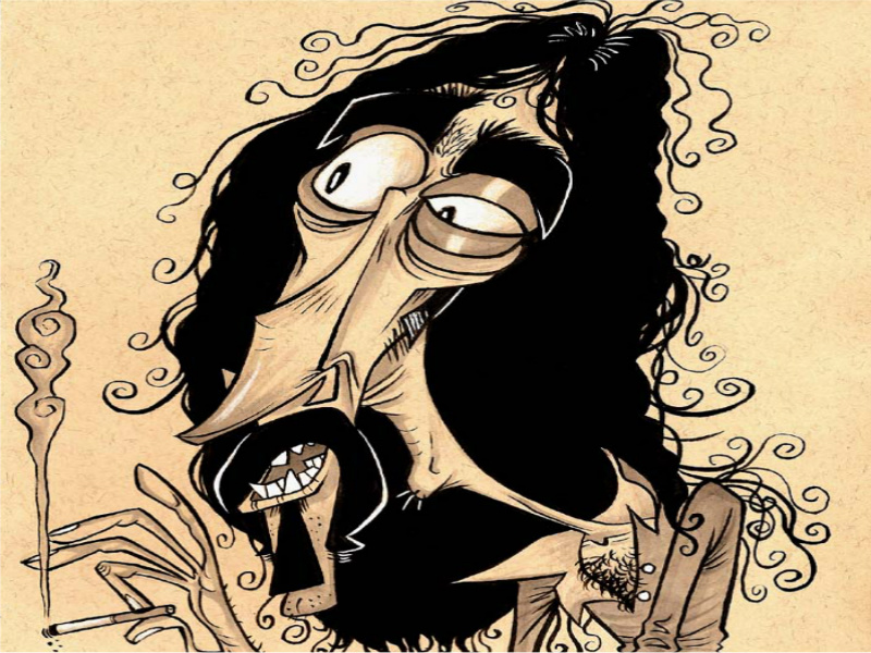 Frank Zappa Tattoo - 800x600 Wallpaper - teahub.io