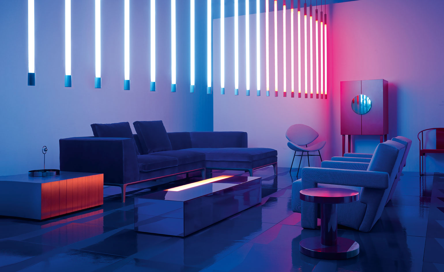 Download Neon Lights Interior Design - Teahub.io