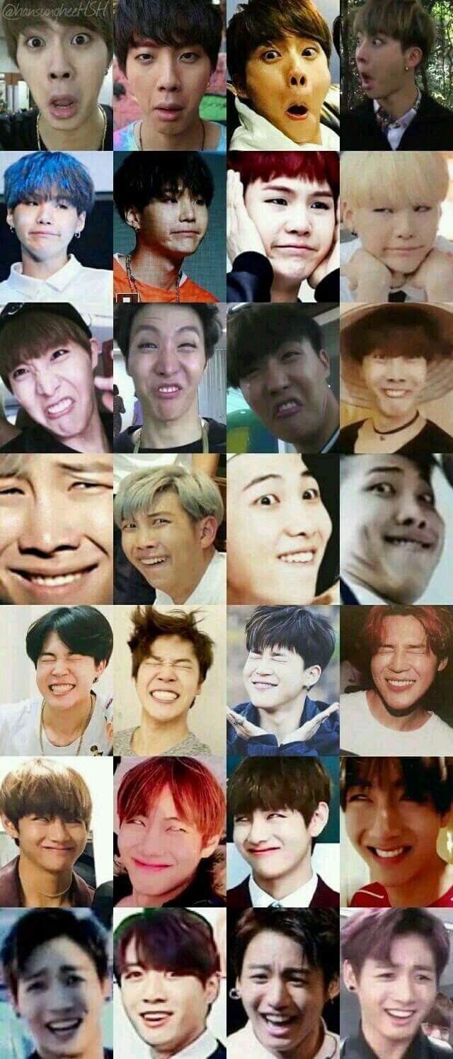 Bts Derp Face - 640x1495 Wallpaper - teahub.io