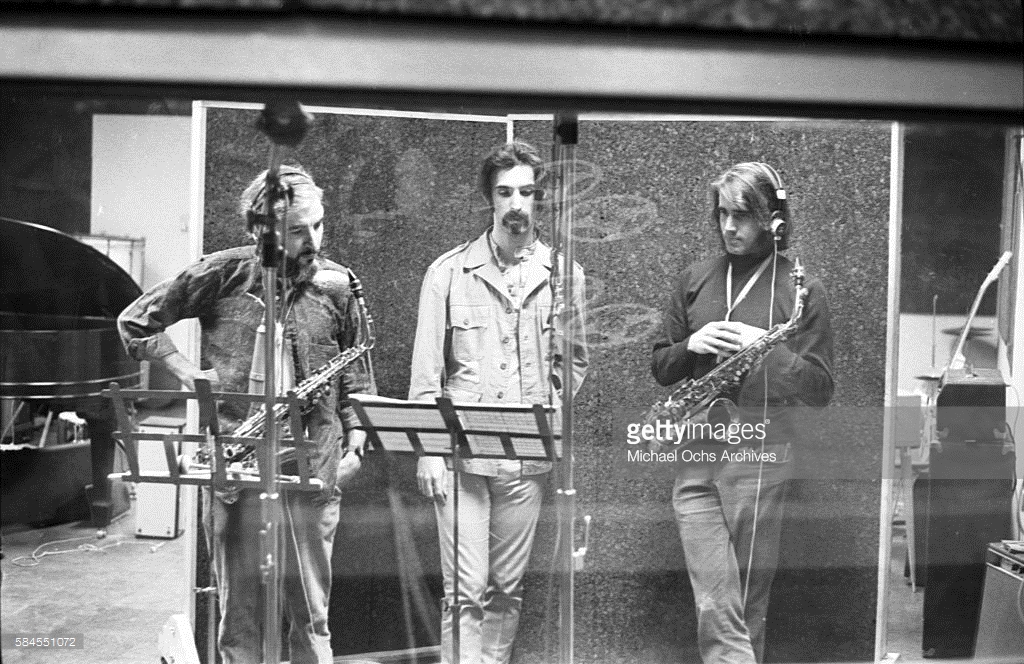 Frank Zappa Recording Session At Apostolic Studios, - Frank Zappa ...