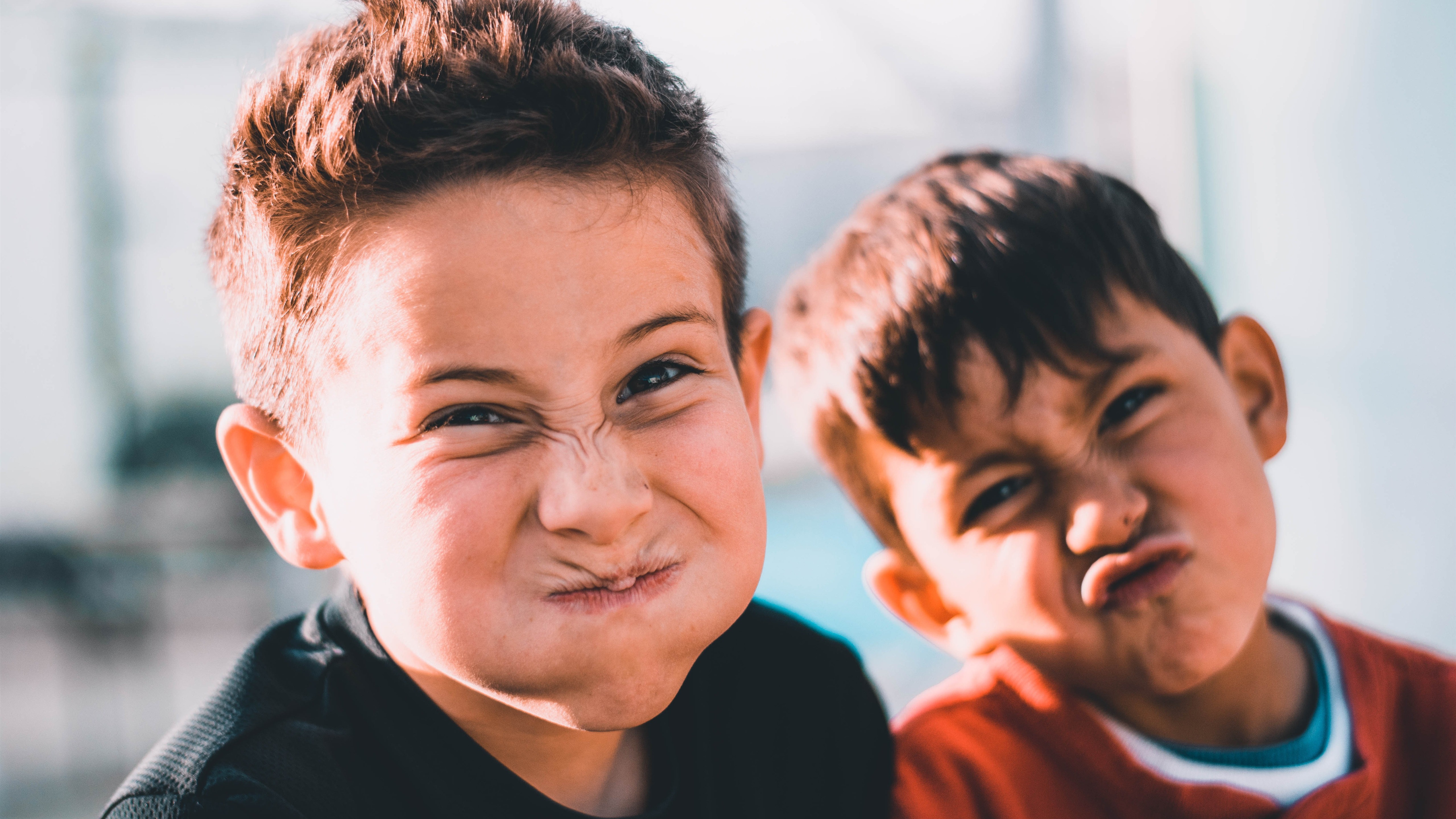 Innocent Funny Face By Childs 5k Photos - Funny Innocent - 5120x2880 ...