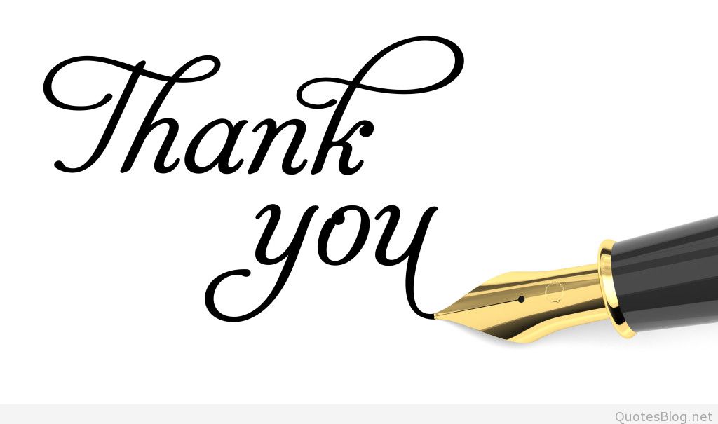 Thank You Card - Thank You Image Hd - 1024x605 Wallpaper - teahub.io