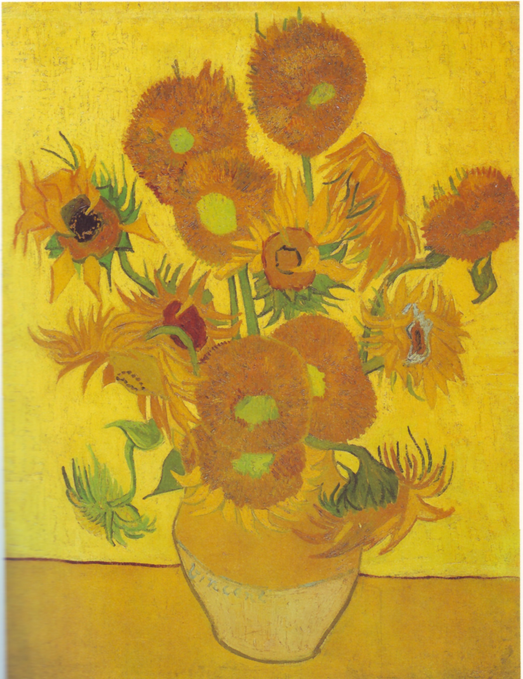 Van Gogh Paintings Getty Museum - 1789x2322 Wallpaper - teahub.io