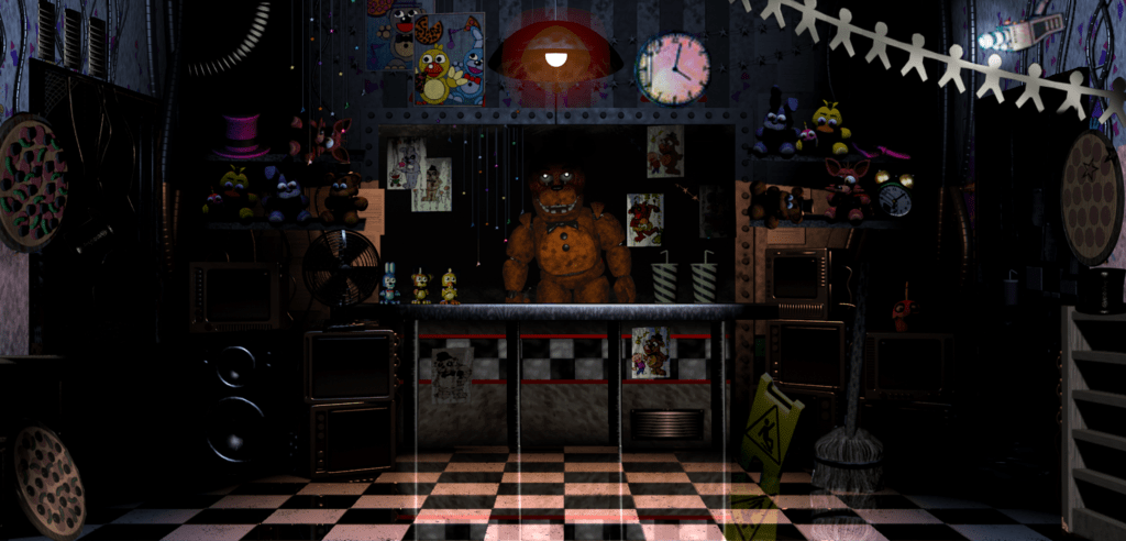 First Freddy Fazbear's Pizza - 1024x492 Wallpaper - teahub.io