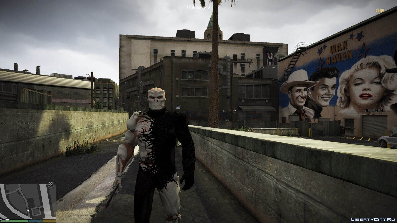 Jason Voorhees From The Movie Jason X - Jason X - 1600x900 Wallpaper ...