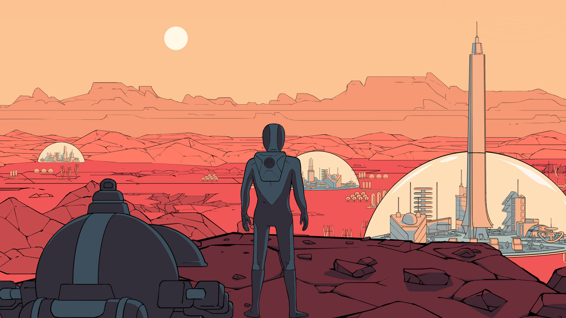 Surviving Mars Art - 1920x1080 Wallpaper - teahub.io