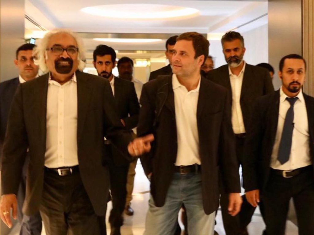 Sam Pitroda With Rahul Gandhi - 1024x768 Wallpaper - teahub.io