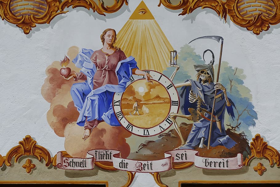 Oberammergau Peinture - 910x607 Wallpaper - teahub.io