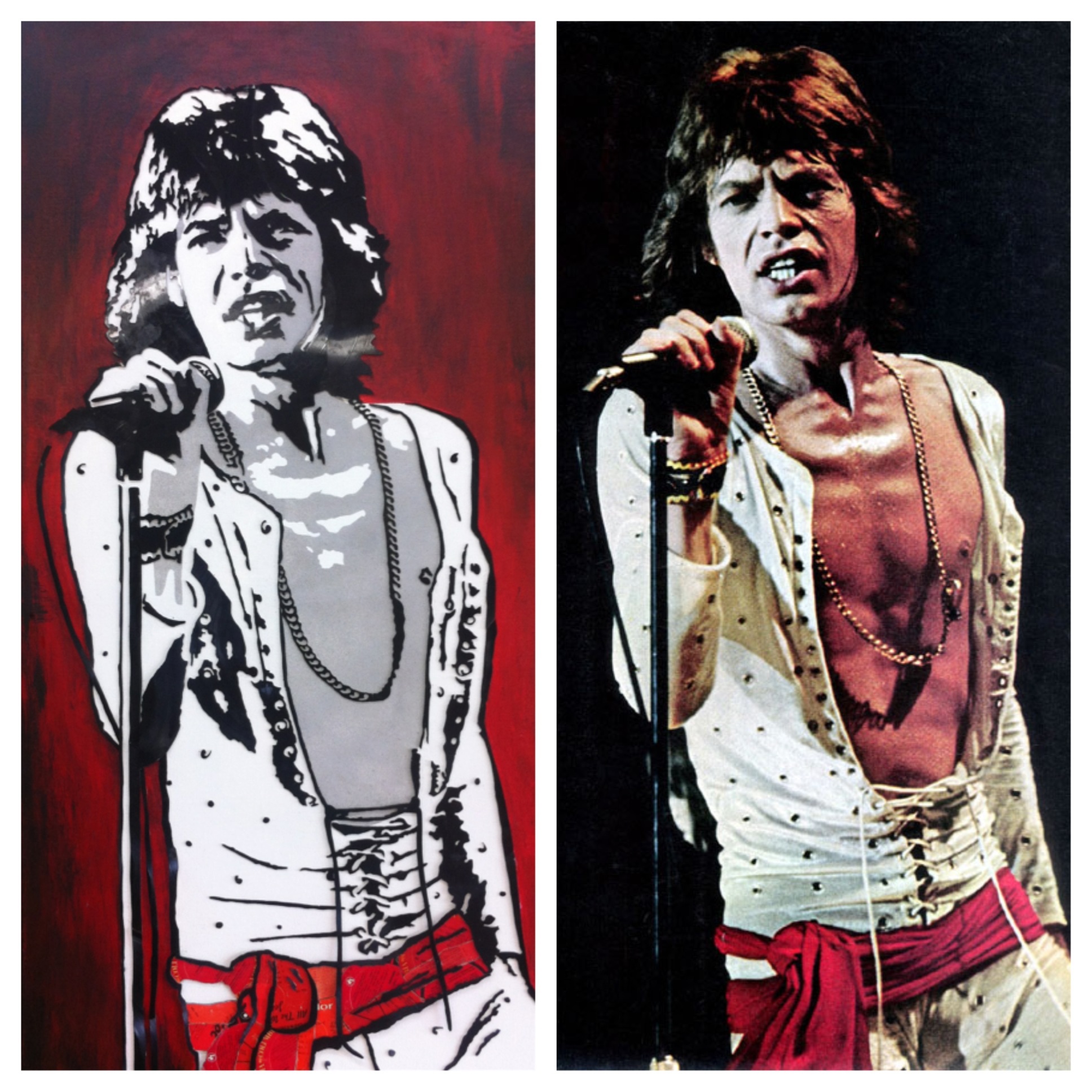 1972 American Tour - Mick Jagger 1972 Tour - 1936x1936 Wallpaper - teahub.io