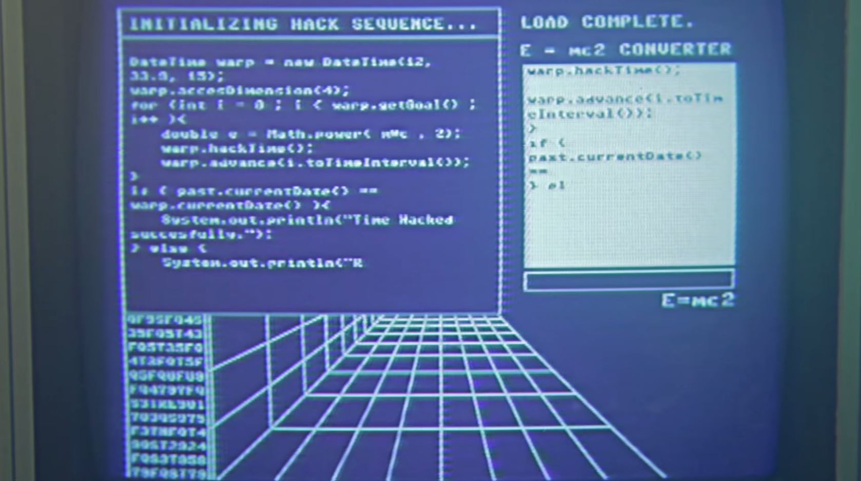 Time Machine Code - 1678x938 Wallpaper - teahub.io