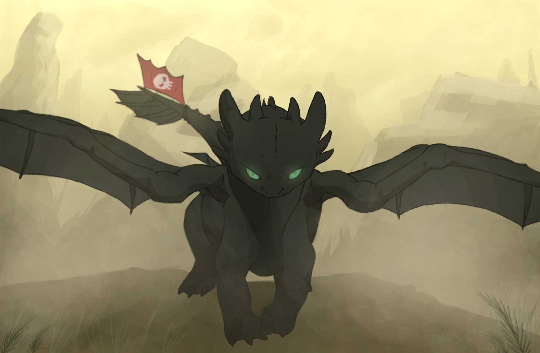 Human Toothless Night Fury - 1720x1126 Wallpaper - teahub.io