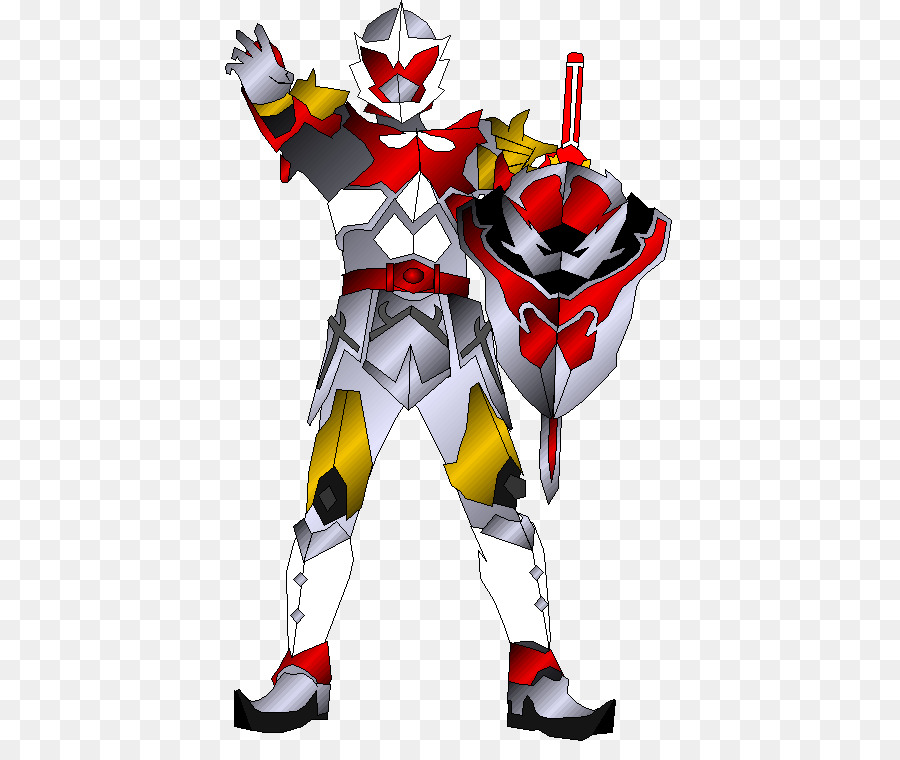 Power Rangers Live Wallpaper - Red Koragg The Knight Wolf - 900x760 ...