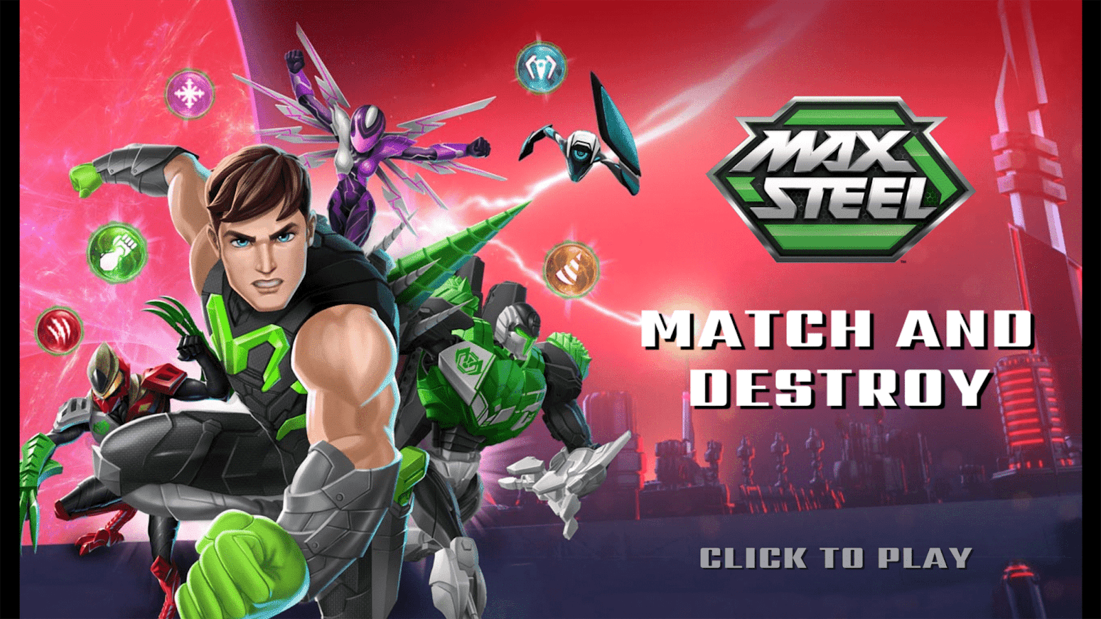 Download Max Steel Games - Teahub.io