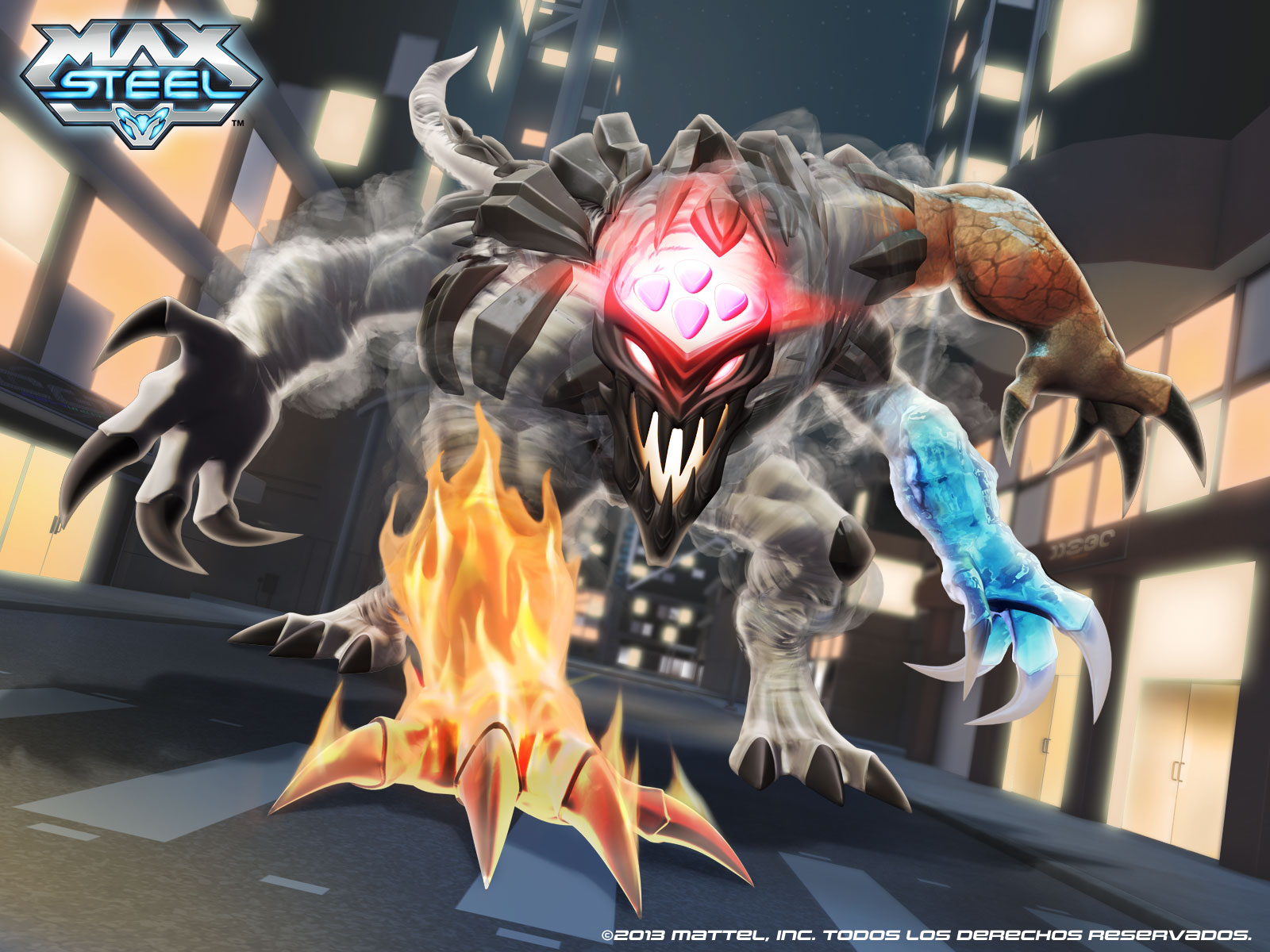 Elementor Max X Steel De Top Max Wallpapers Steel Elementor - Max Steel ...