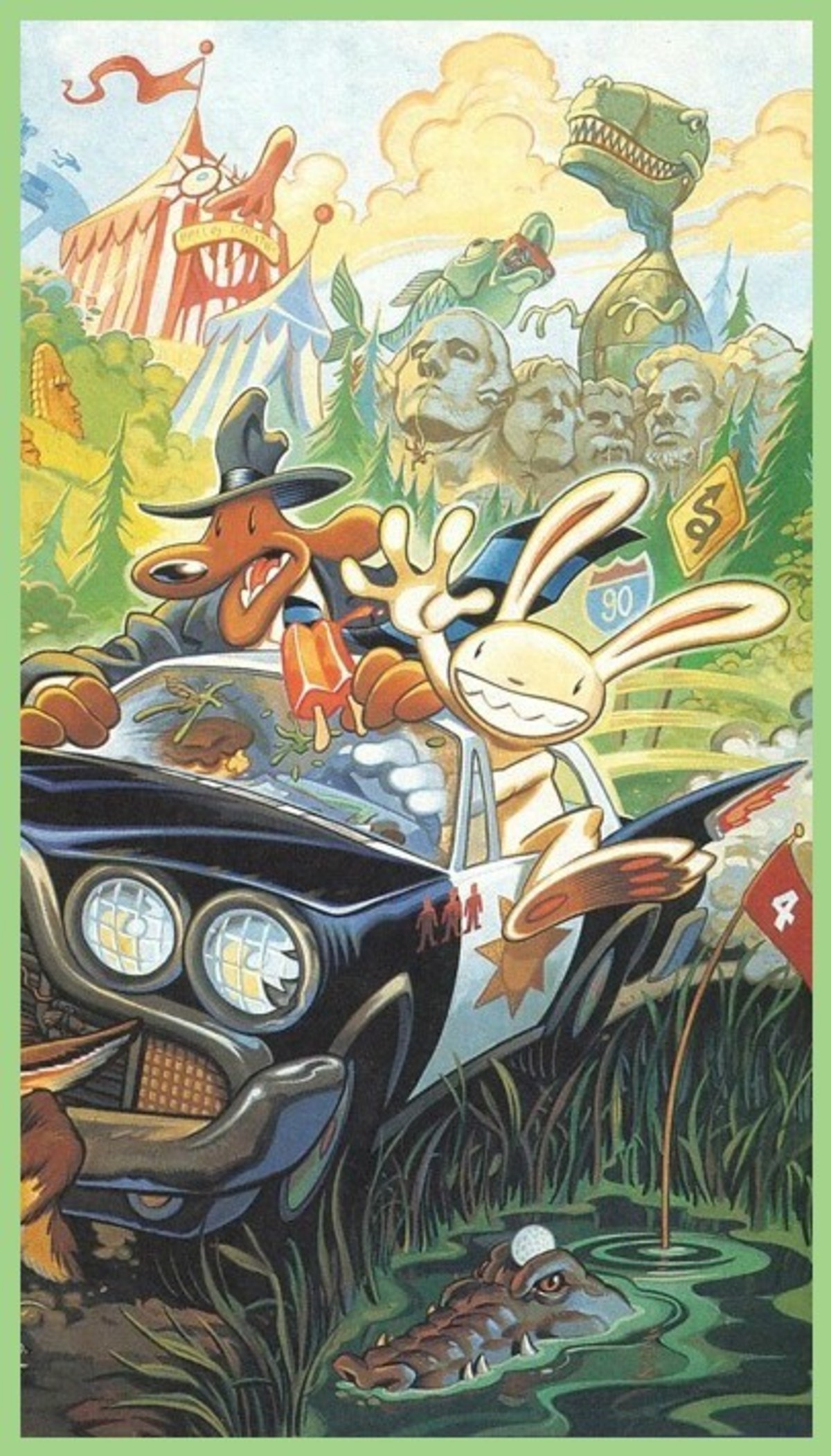 Sam And Max Phone Wallpapers - 1200x2101 Wallpaper - teahub.io