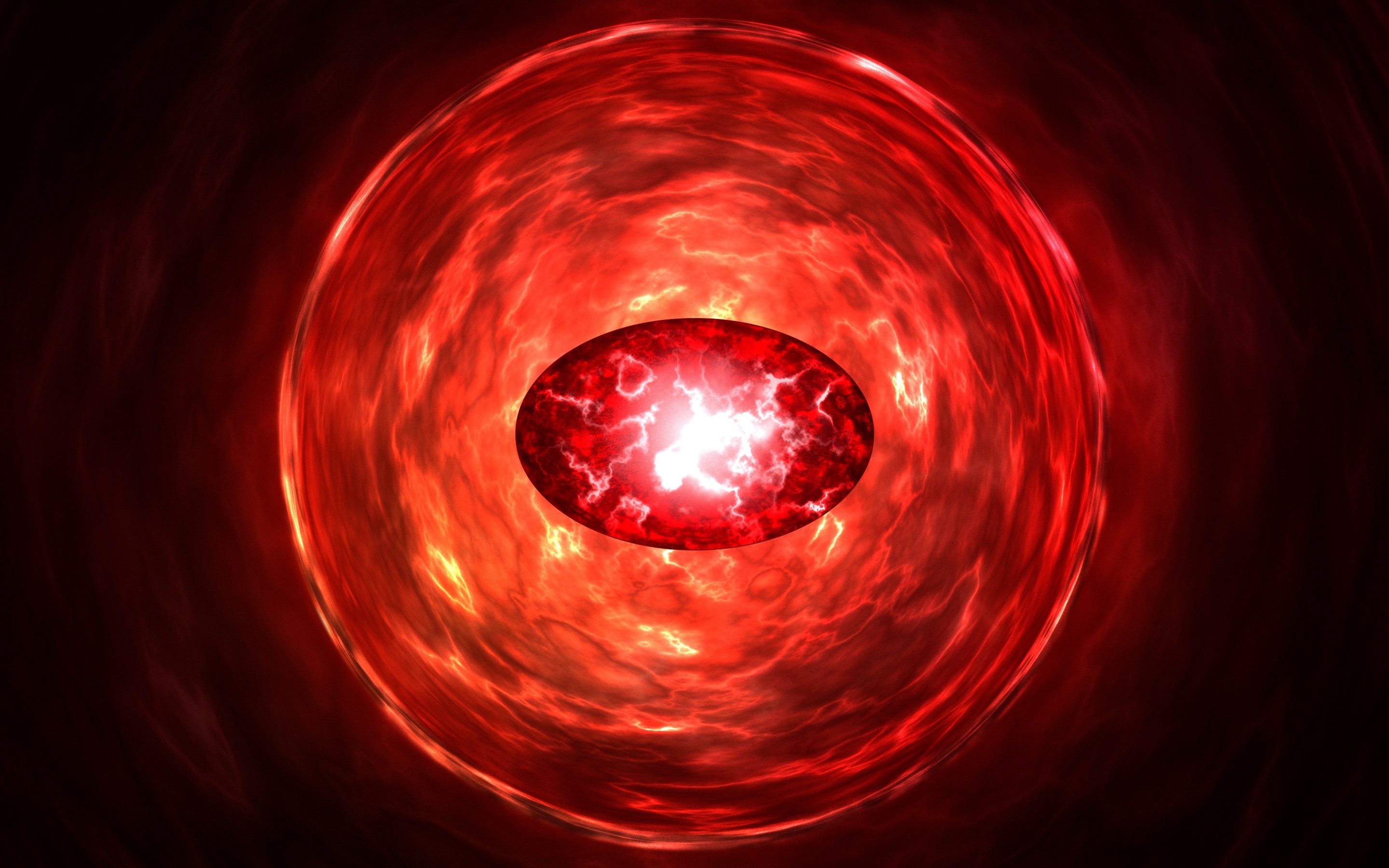 Wallpaper Red Ruby, Bright - Infinity Stones Hd - 2880x1800 Wallpaper ...
